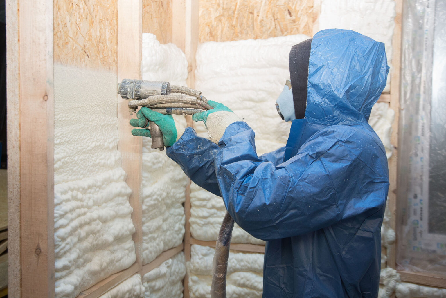 Our Spray Foam Services Southern Illinois | Armorguard